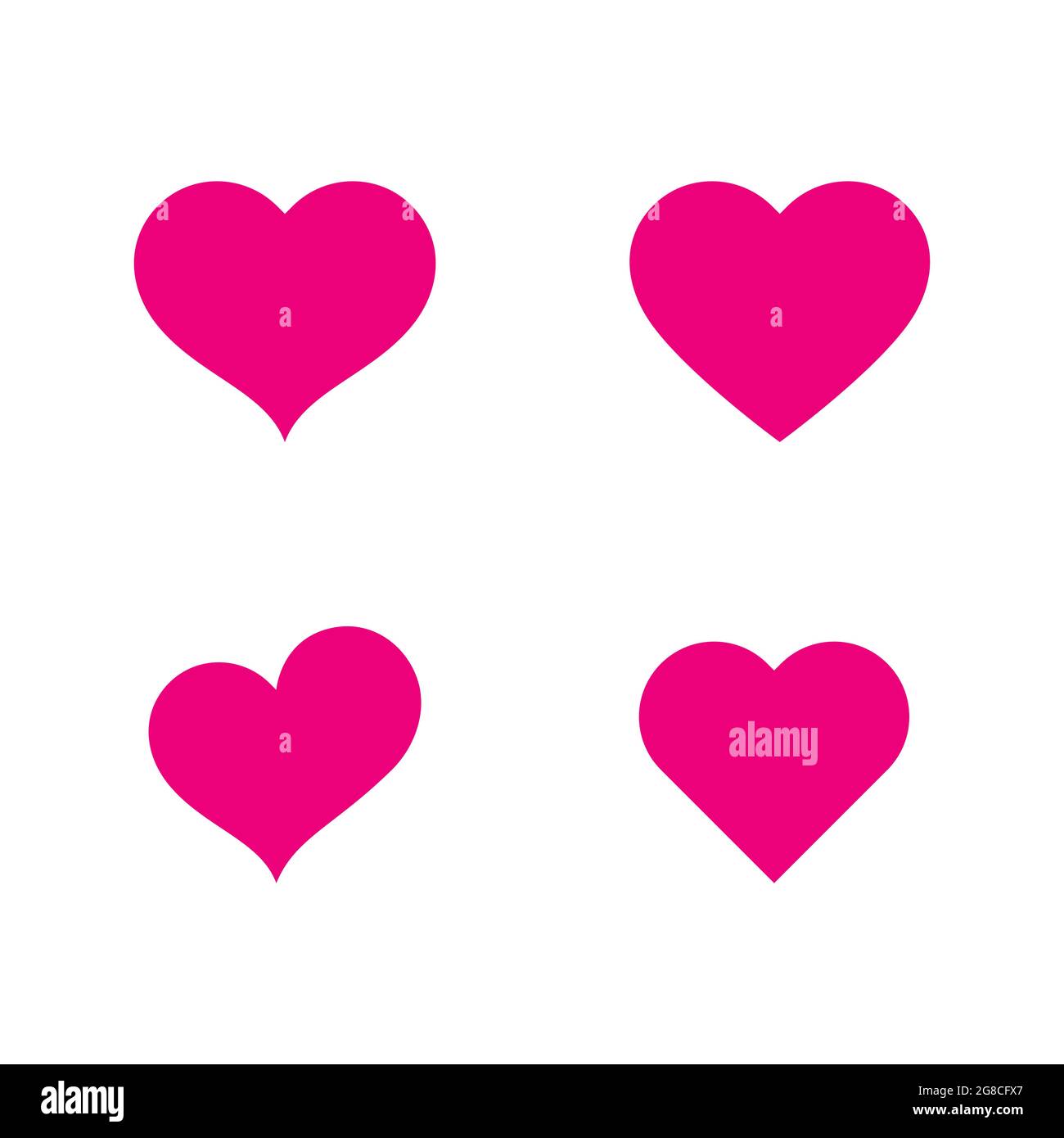 Beauty Love Vector icon illustration design Template Stock Vector Image ...