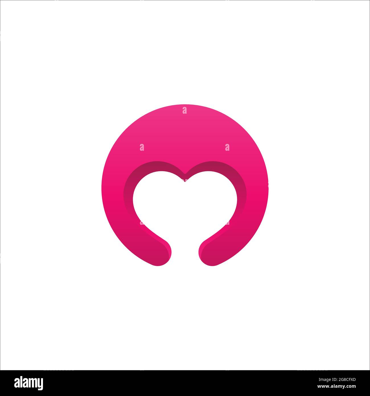 Beauty Love Vector icon illustration design Template Stock Vector Image ...