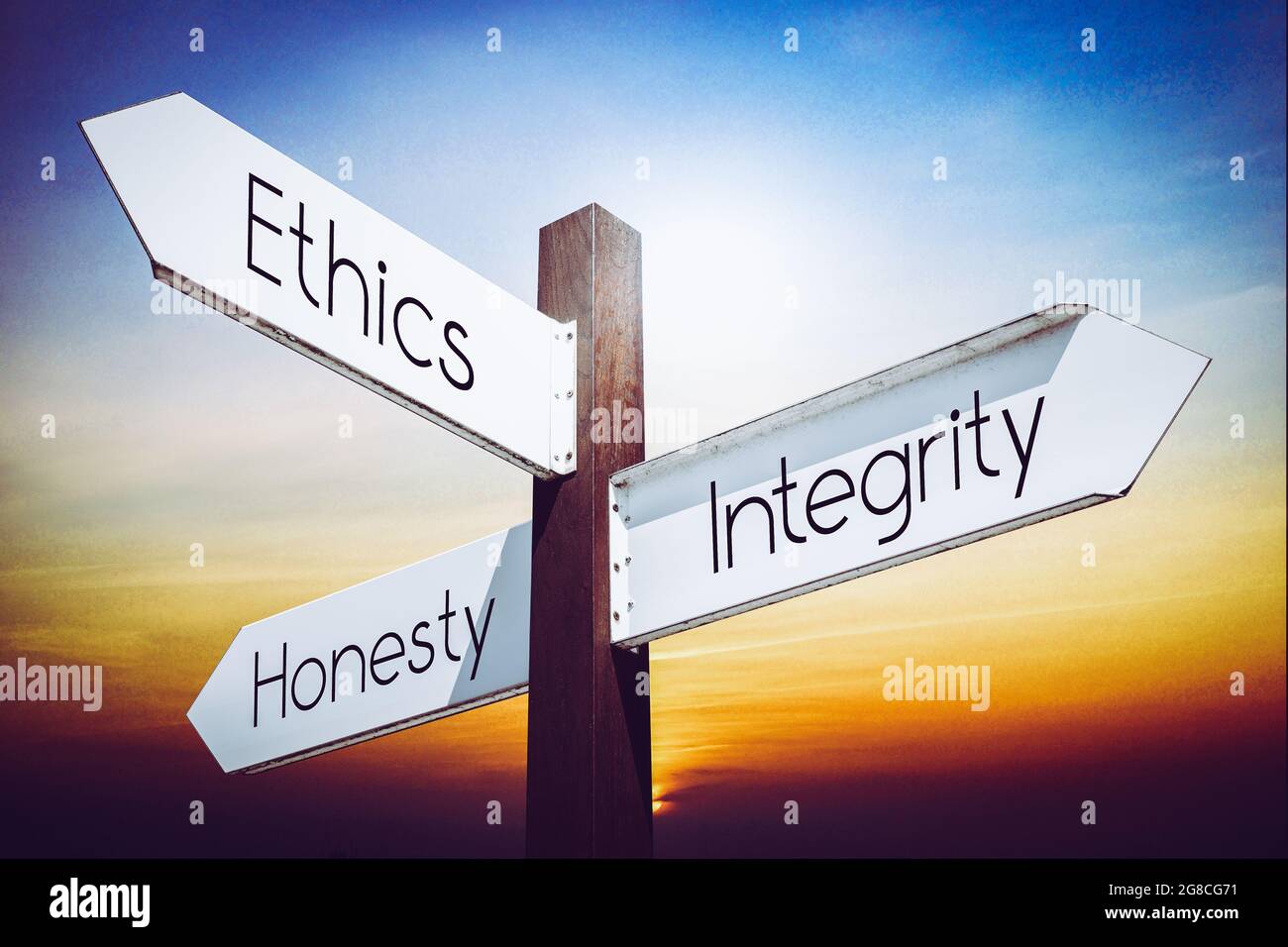 Ethics and integrity hi-res stock photography and images - Alamy