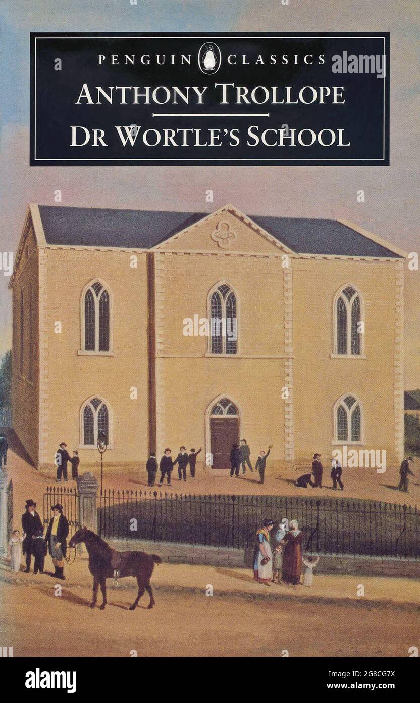 Trollope book hi-res stock photography and images - Alamy