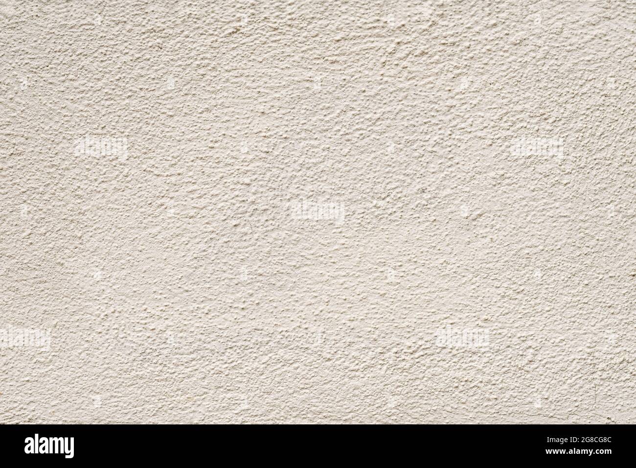 Cream color plaster, concrete wall, texture, natural background Stock ...