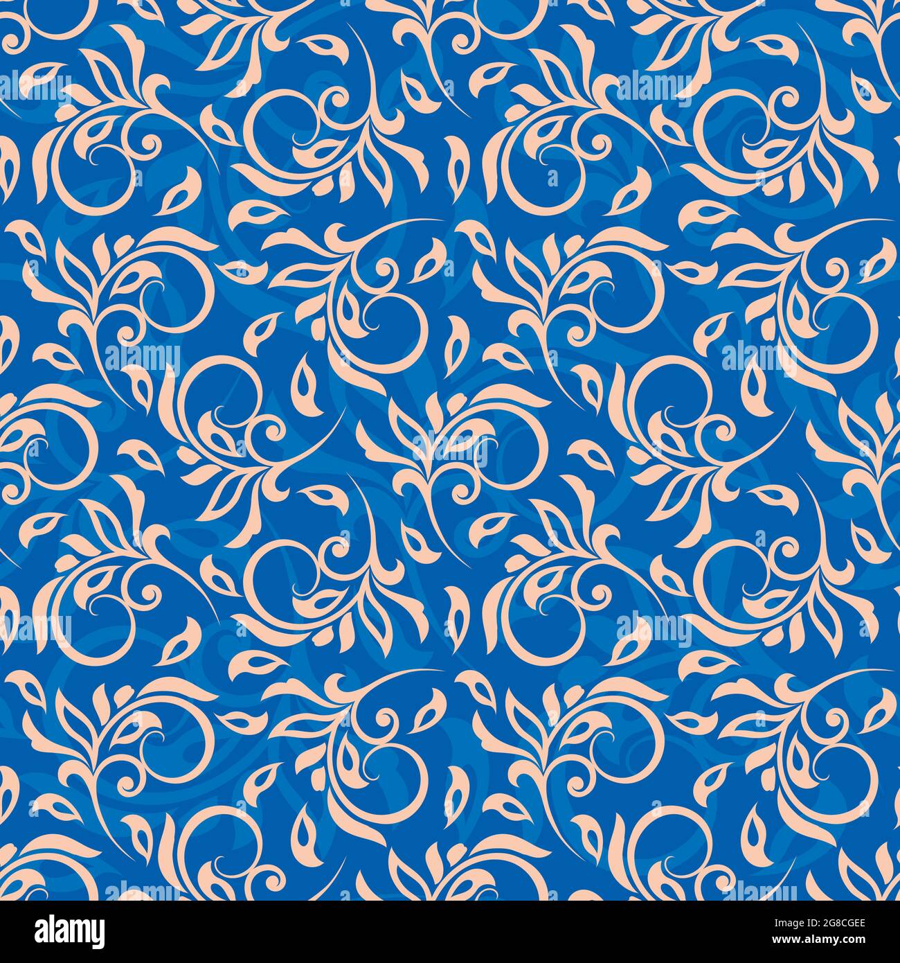 Classic Baroque floral ornament Stock Vector Image & Art - Alamy