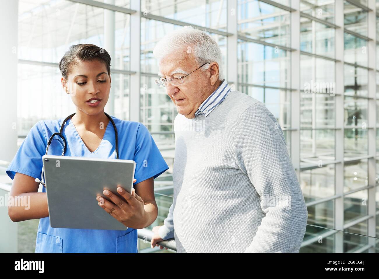 Follow these steps and you will make a full recovery Stock Photo - Alamy