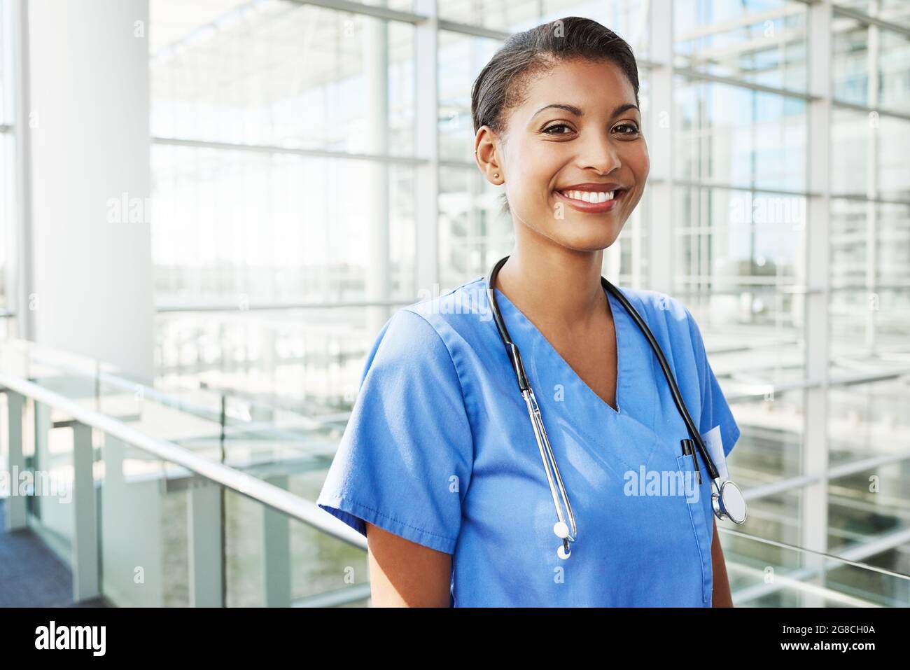 Bringing her best to the field of medicine Stock Photo - Alamy