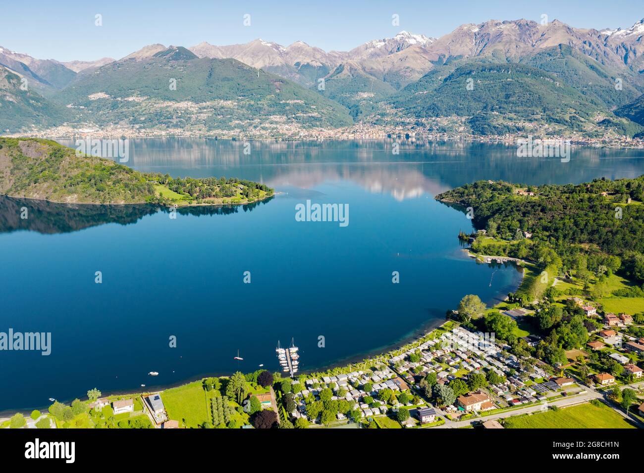Lake como bay hi-res stock photography and images - Alamy