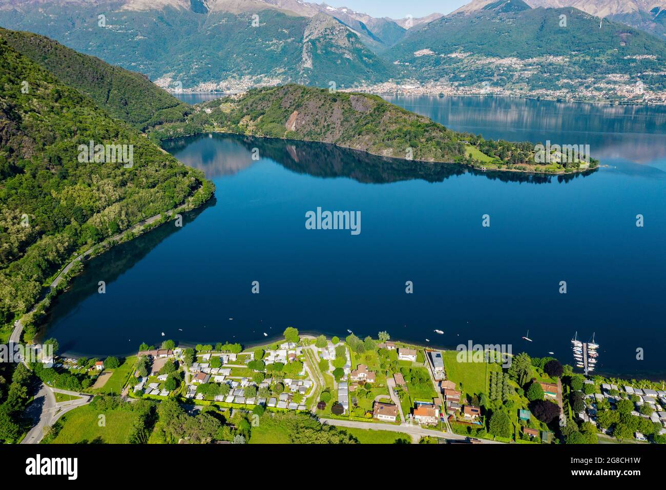 View lake como alpine hi-res stock photography and images - Alamy