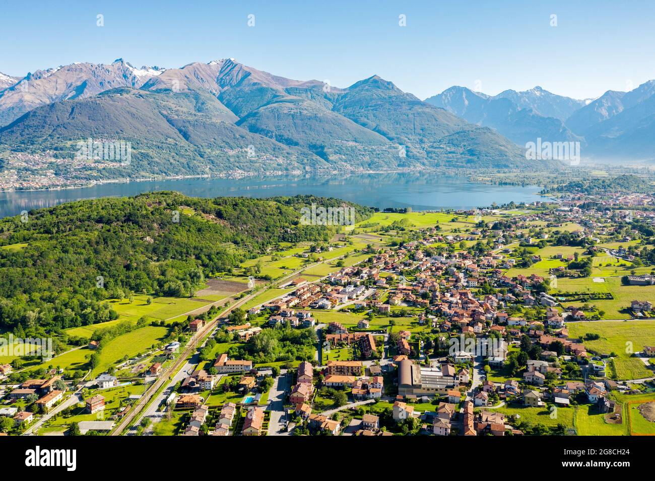 Colico in lombardy hi-res stock photography and images - Alamy