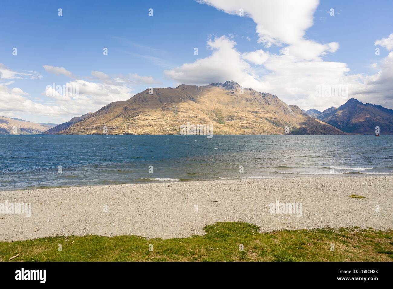 Beautiful scenery of New Zealand Stock Photo - Alamy