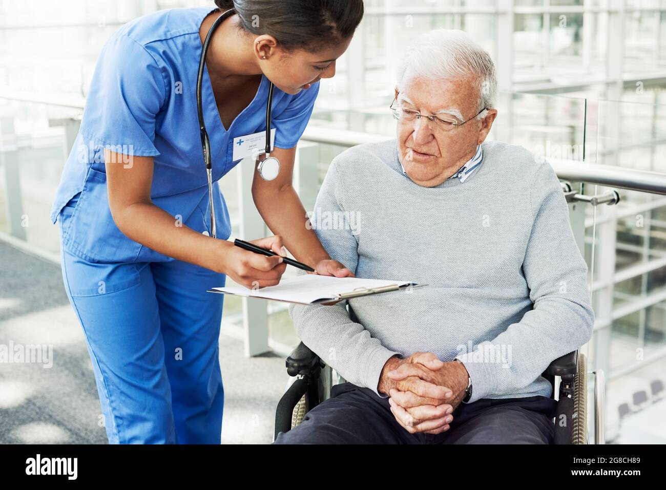 If you could please fill out your details Stock Photo - Alamy