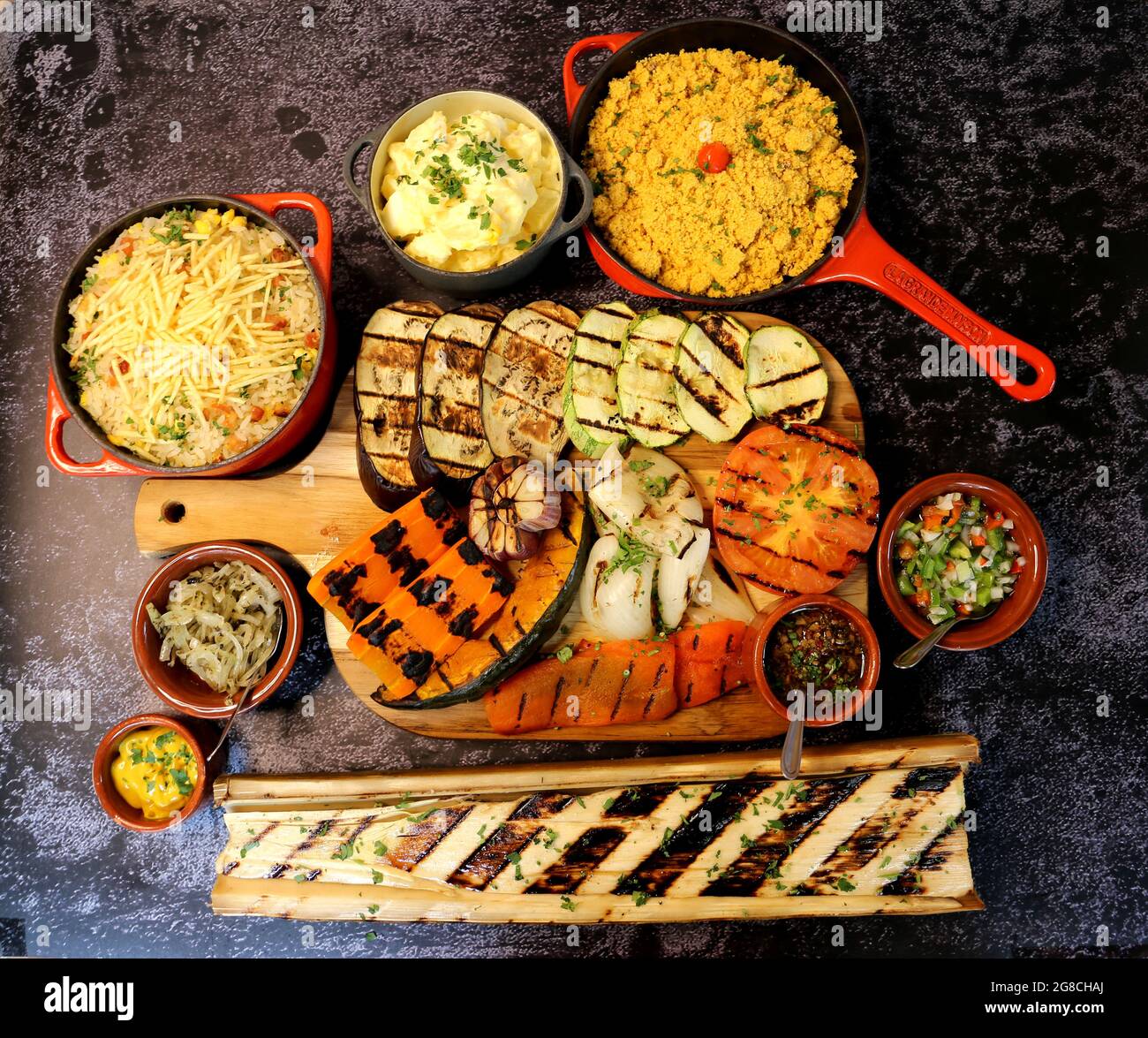 Parrilla natural hi-res stock photography and images - Alamy