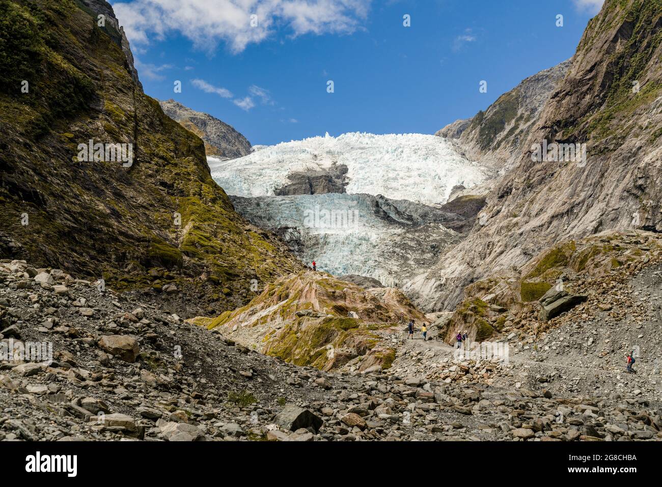 Beautiful scenery of Westland Tai Poutini National Park Waiho New ...