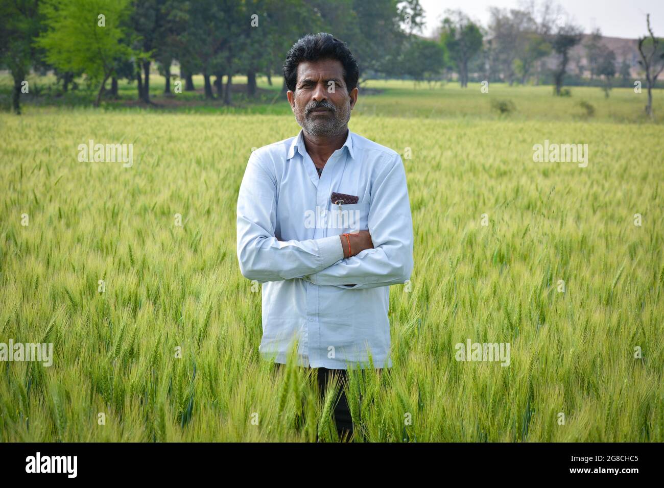 Indian agriculture smiling hi-res stock photography and images - Alamy