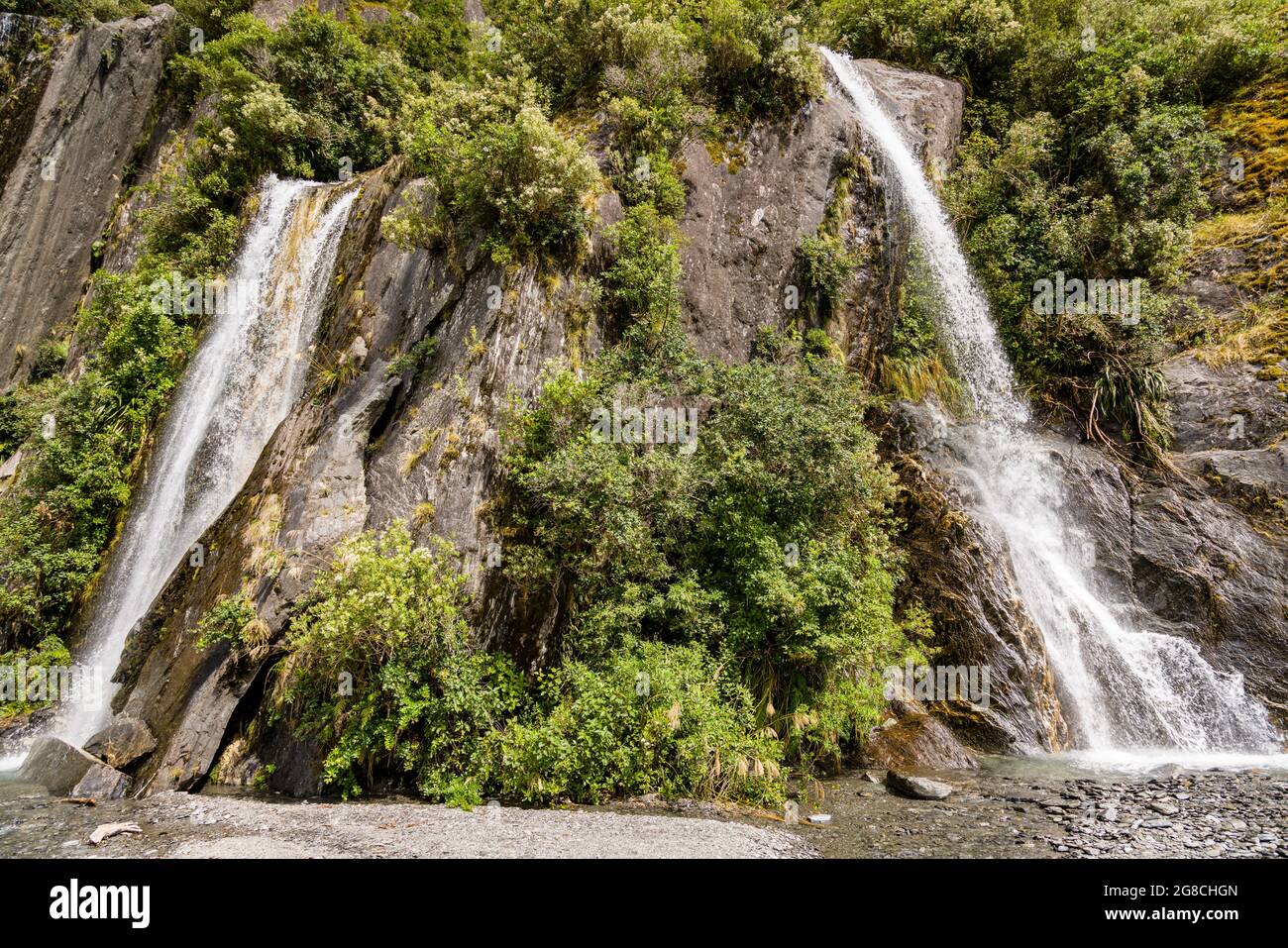 Beautiful scenery of New Zealand Stock Photo - Alamy