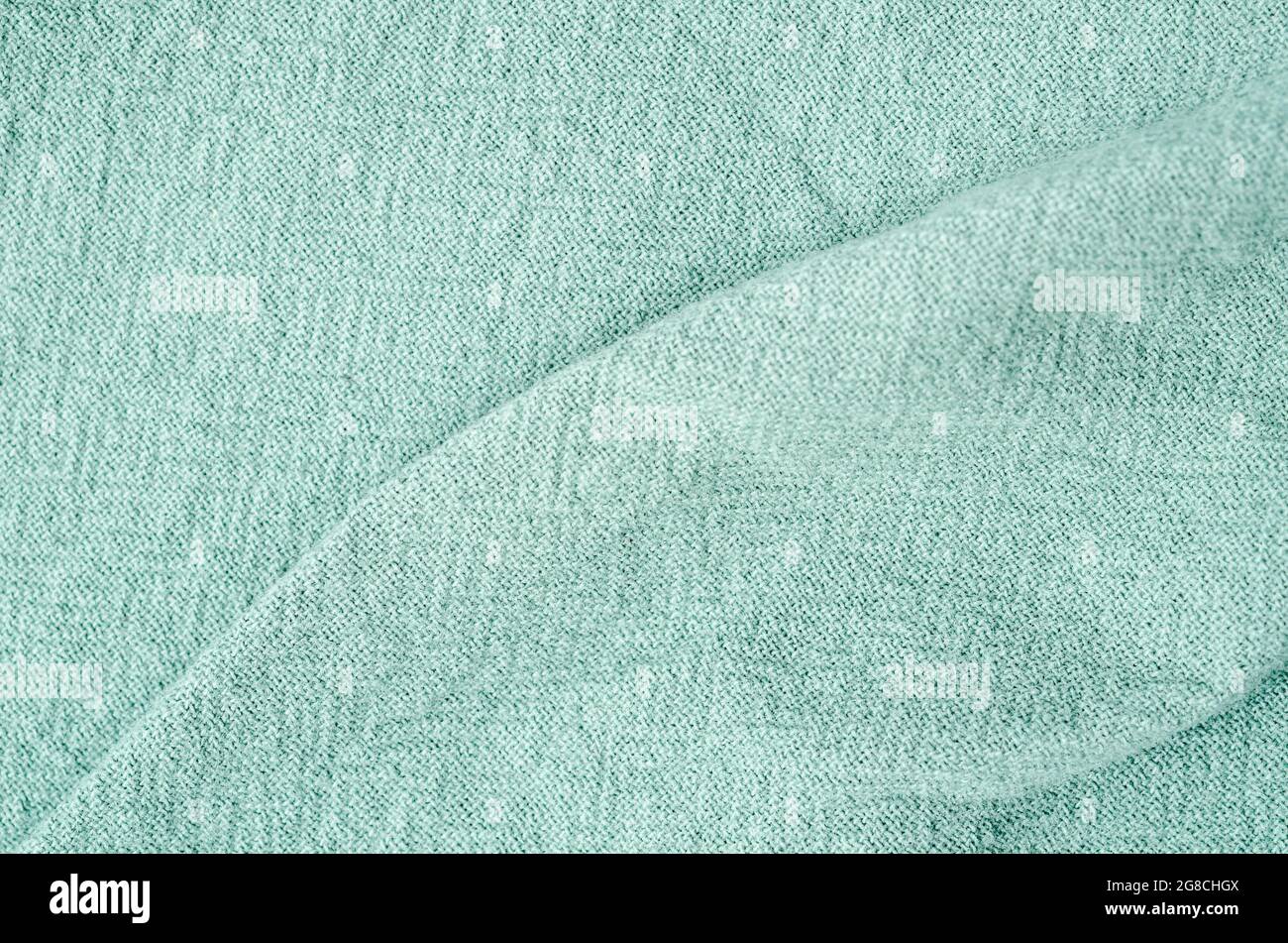 Green cloth texture background for design work Stock Photo - Alamy