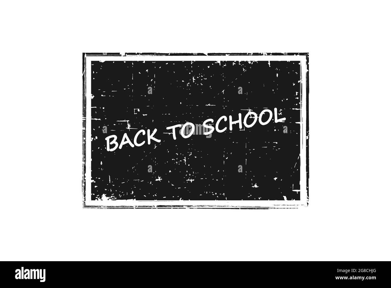 Old school rubber stamp Stock Vector Images - Alamy