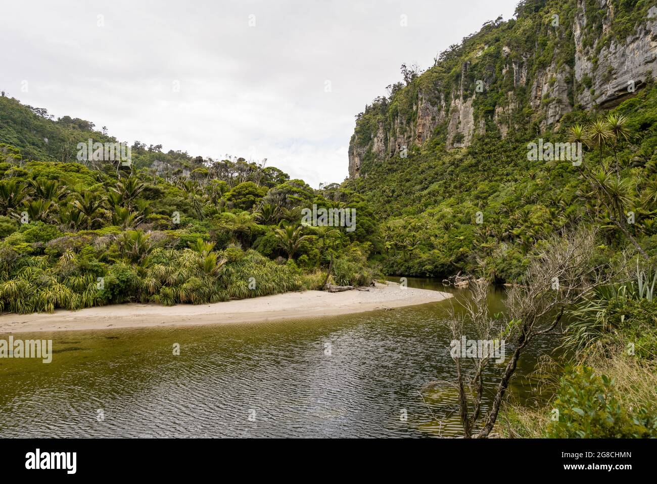 Beautiful scenery of New Zealand Stock Photo - Alamy
