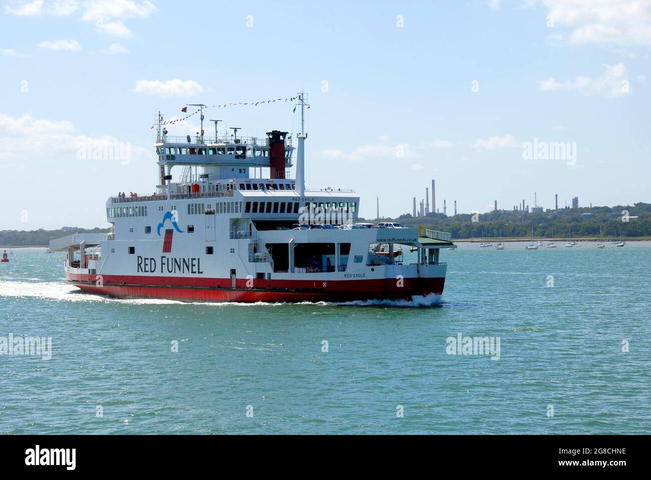 The red funnel line hi-res stock photography and images - Alamy