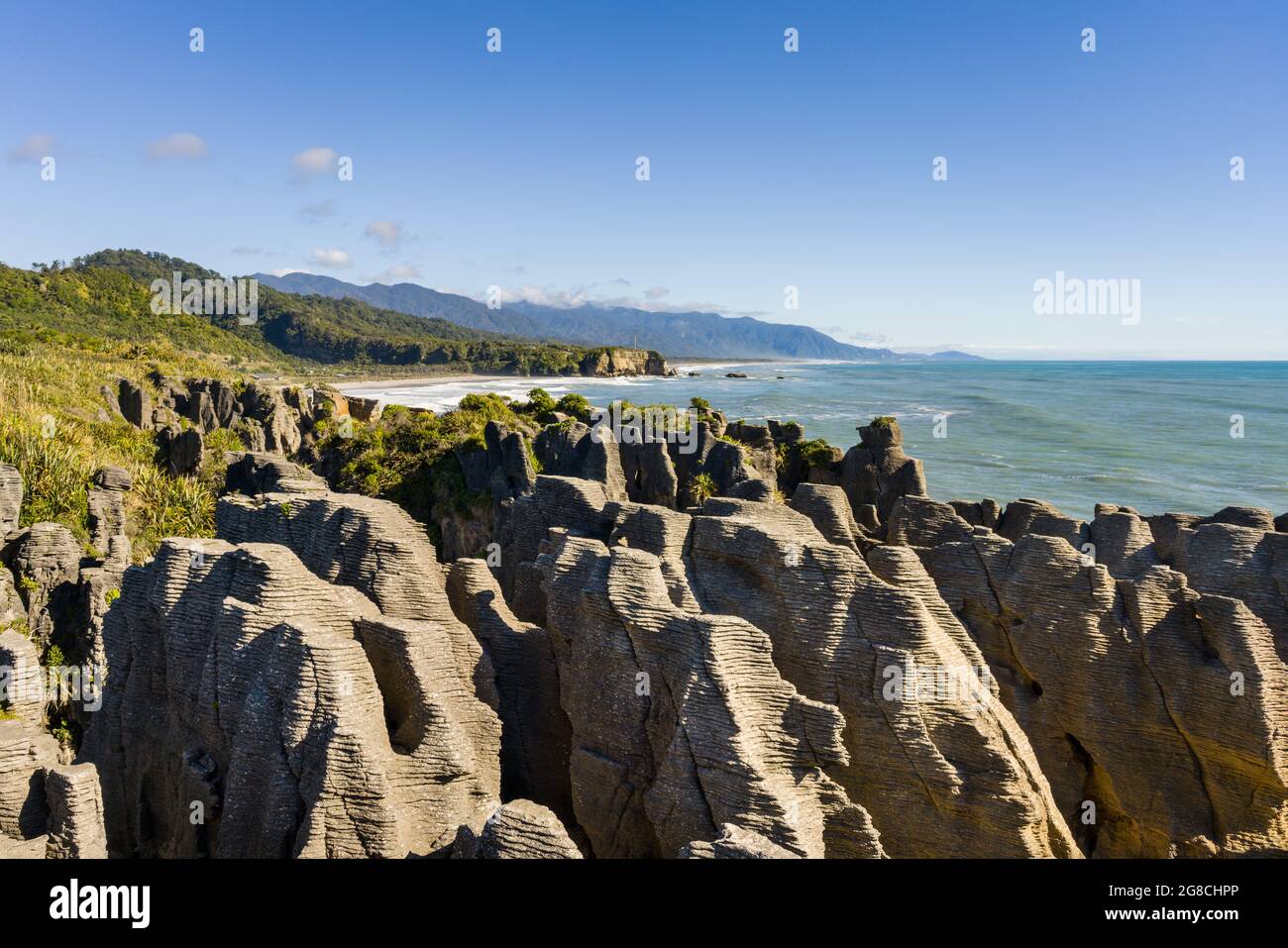 Beautiful scenery of New Zealand Stock Photo - Alamy