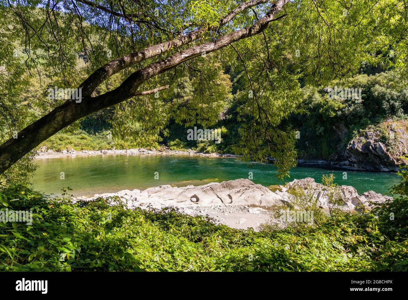 Beautiful scenery of New Zealand Stock Photo - Alamy