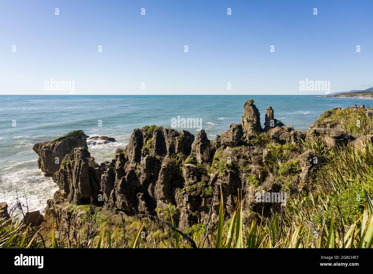 Beautiful scenery of New Zealand Stock Photo - Alamy