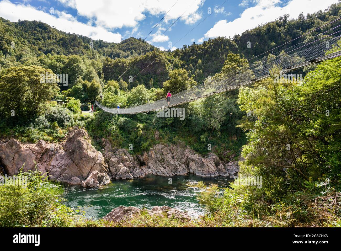 Beautiful scenery of New Zealand Stock Photo - Alamy