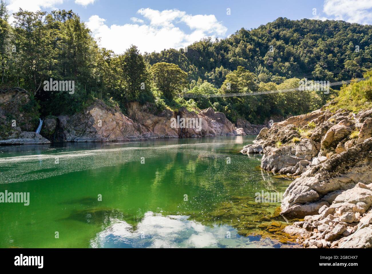 Beautiful scenery of New Zealand Stock Photo - Alamy