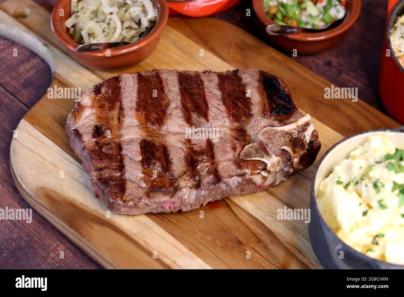 Aged steakhouse hi-res stock photography and images - Alamy