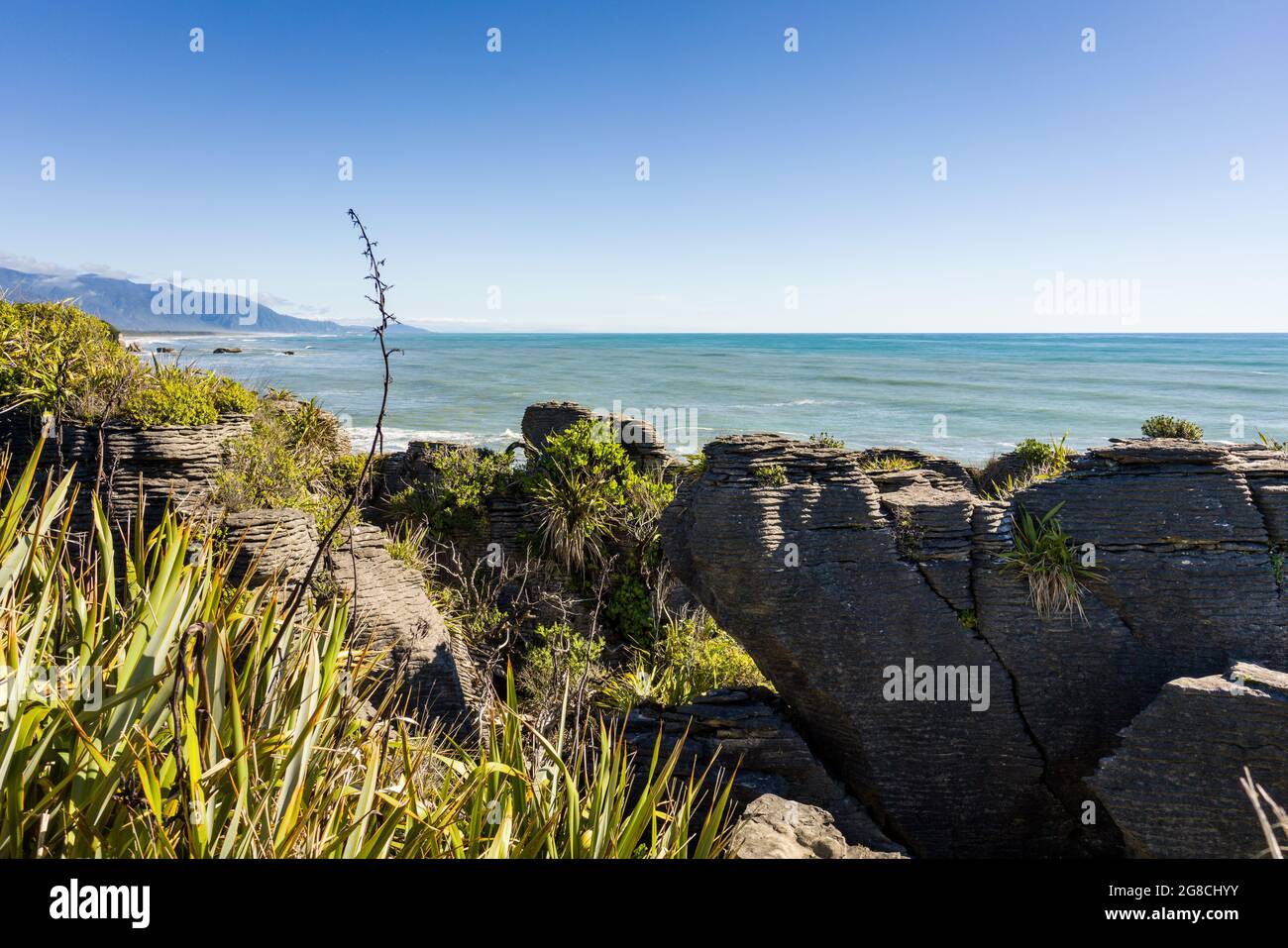 Beautiful scenery of New Zealand Stock Photo - Alamy