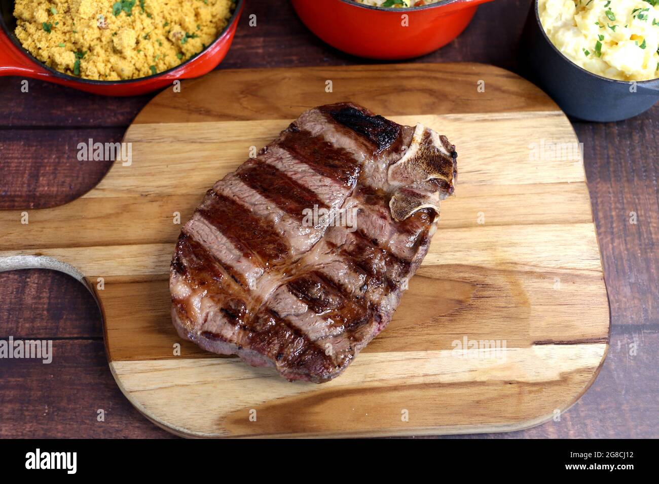 Short Rib or Rib Premium. Steak grilled in Argentine Parrilla with ...