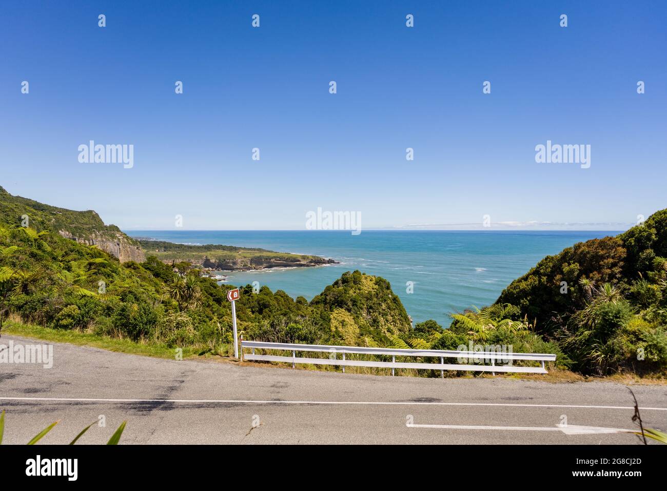 Beautiful scenery of New Zealand Stock Photo - Alamy