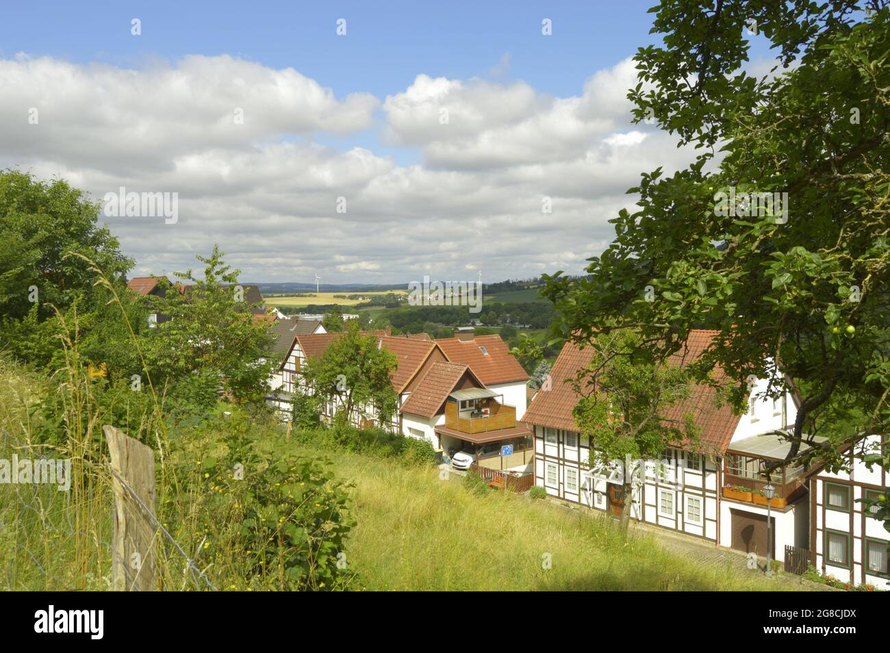 Look at Schieder-Schwalenberg, Germany Stock Photo - Alamy