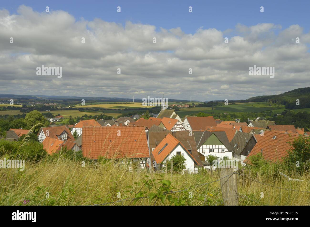 Look at Schieder-Schwalenberg, Germany Stock Photo - Alamy