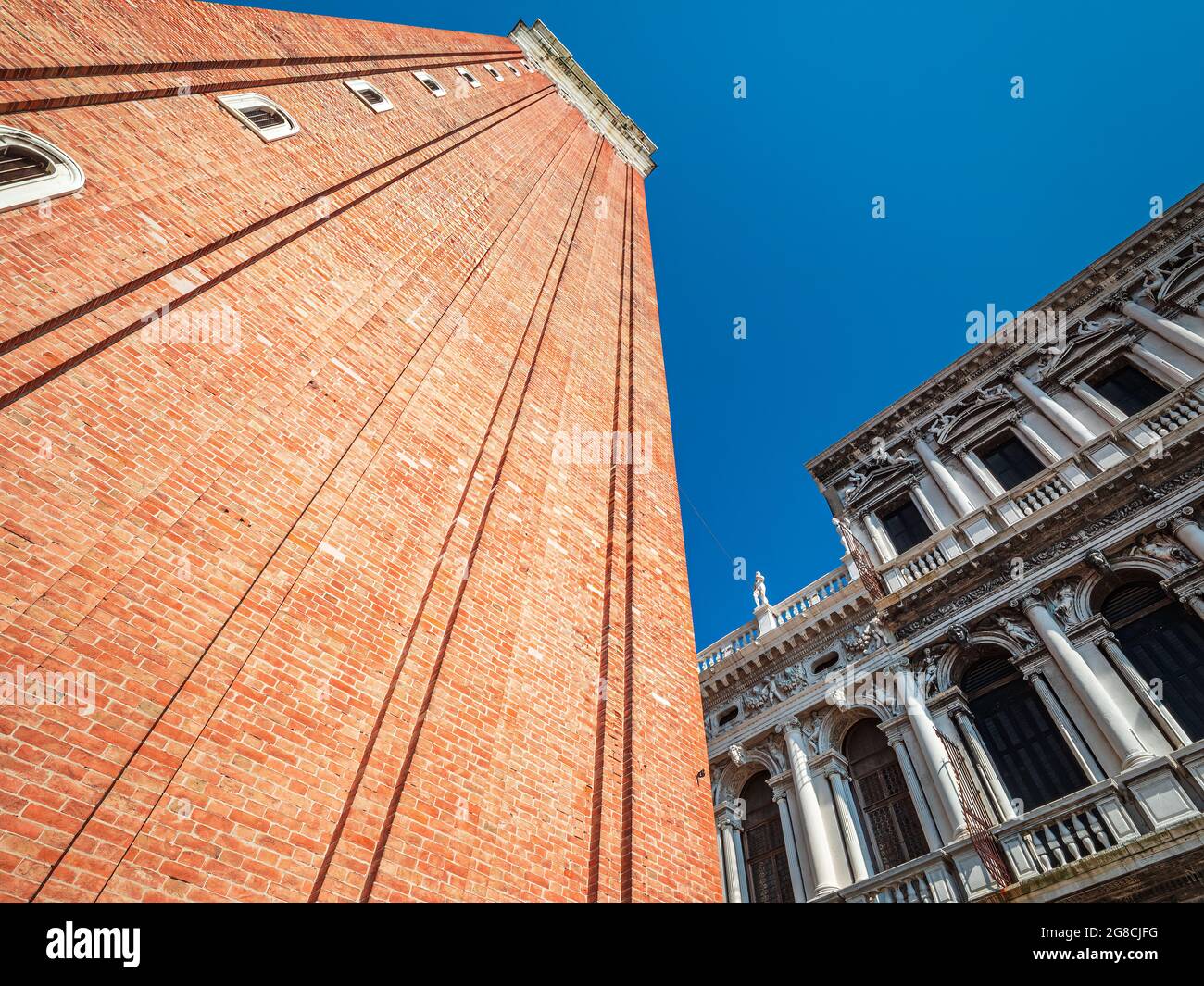 Venice San Marco City Tower Stock Photo - Alamy