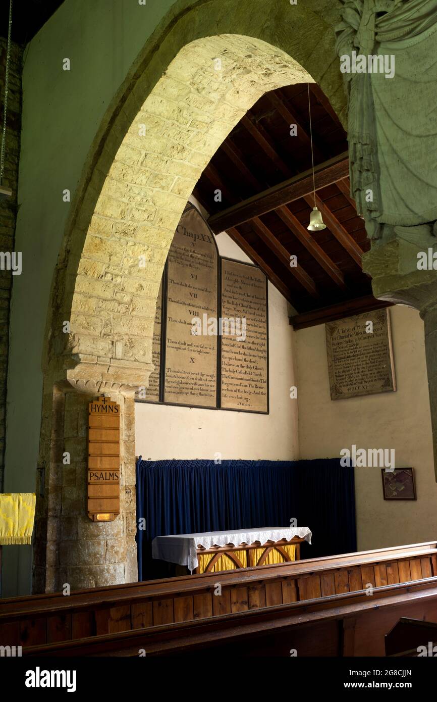 St. Peter and St Paul`s Church, Butlers Marston, Warwickshire, England ...