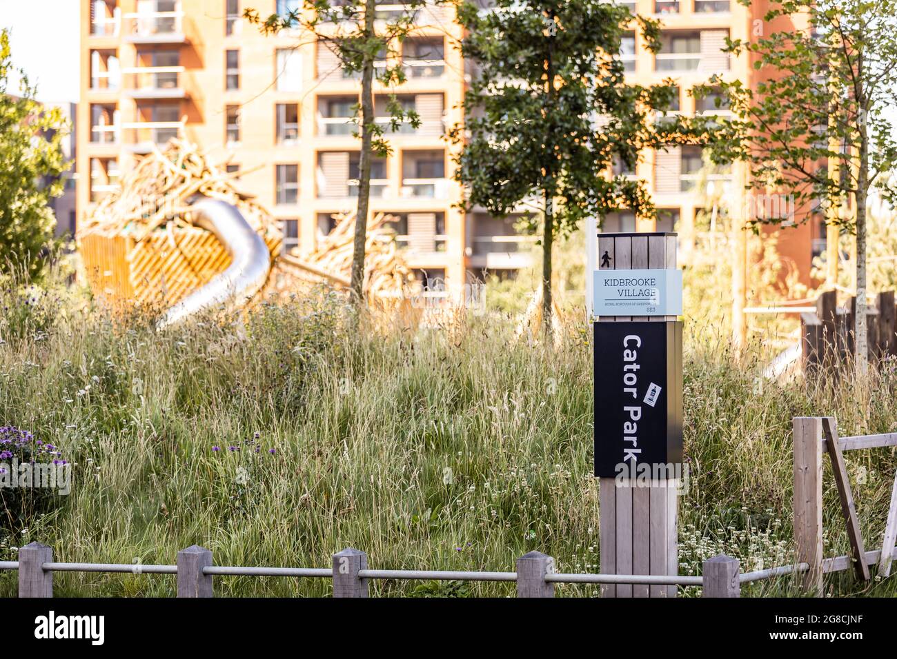 Sutcliffe park kidbrooke hi-res stock photography and images - Alamy