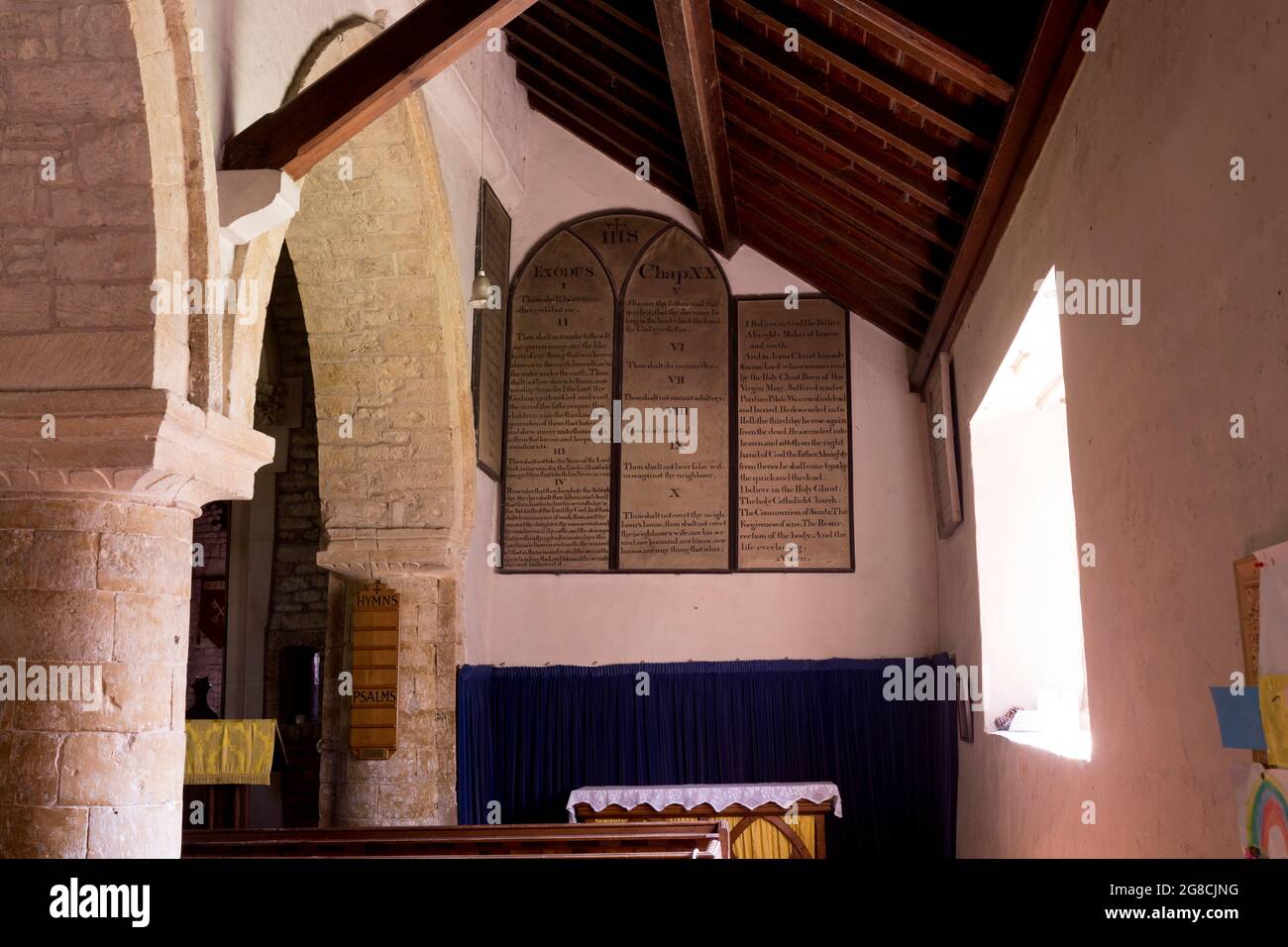 St. Peter and St Paul`s Church, Butlers Marston, Warwickshire, England ...