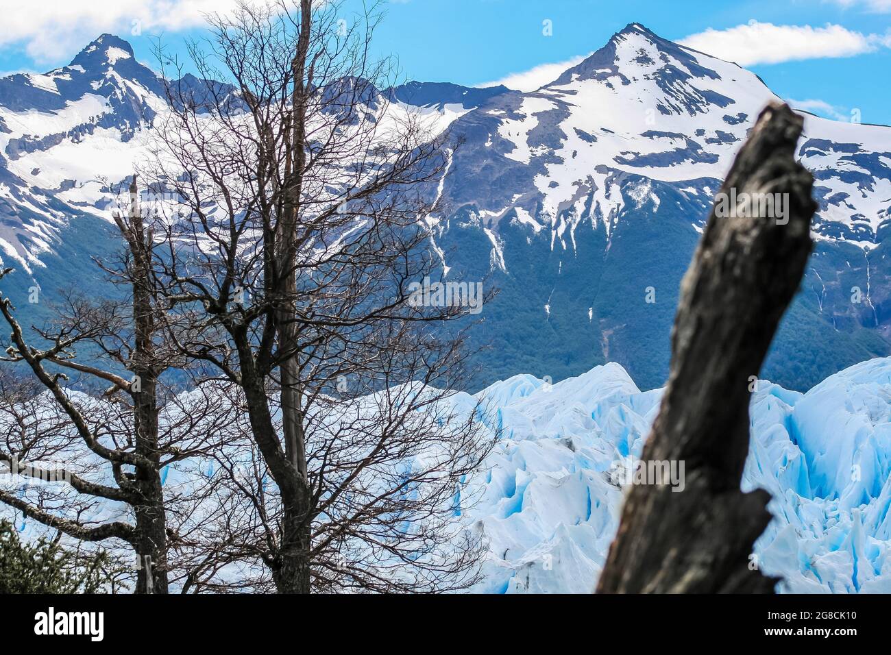 The Perito Moreno Glacier is a glacier located in the Los Glaciares ...