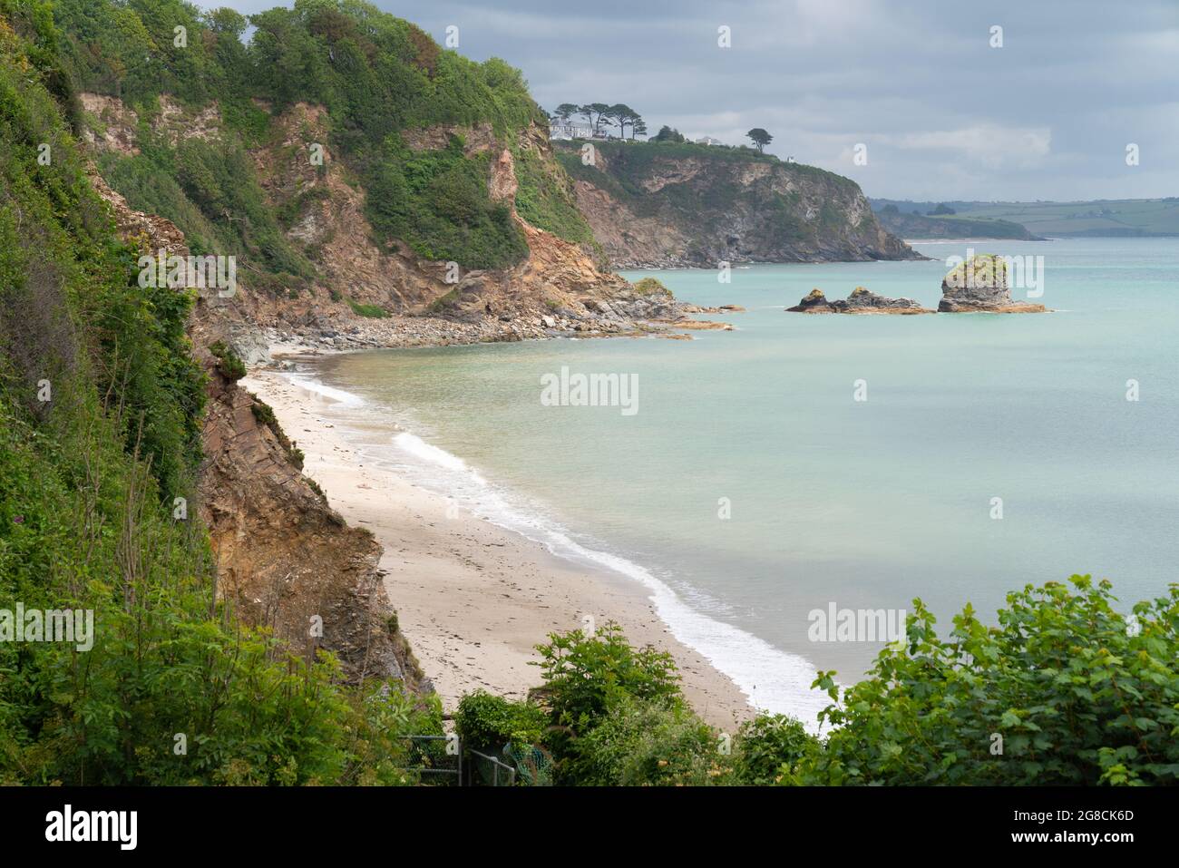 Porthpean hi-res stock photography and images - Alamy