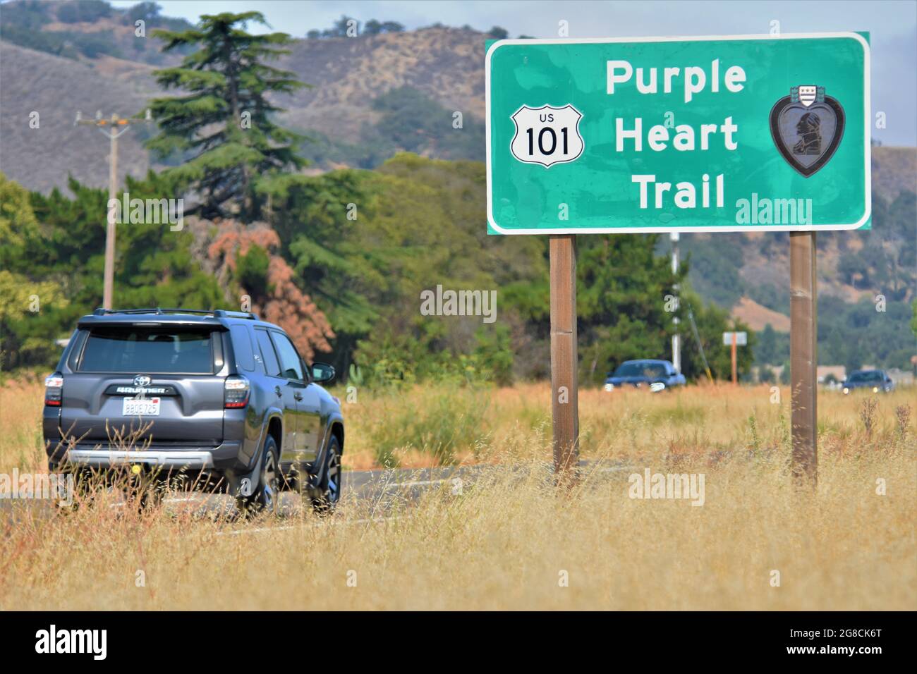 101 freeway sign hi-res stock photography and images - Alamy