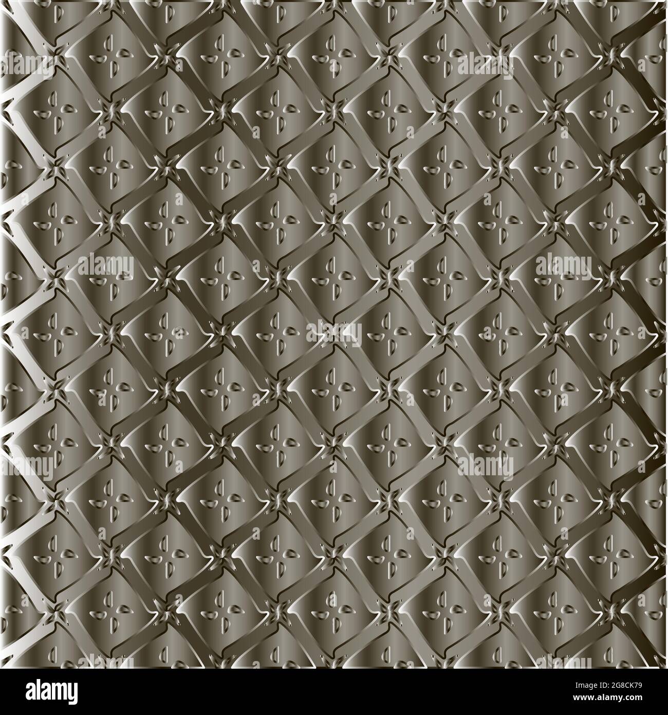 Metal textured plate. Steel industrial polished pattern Stock Vector ...