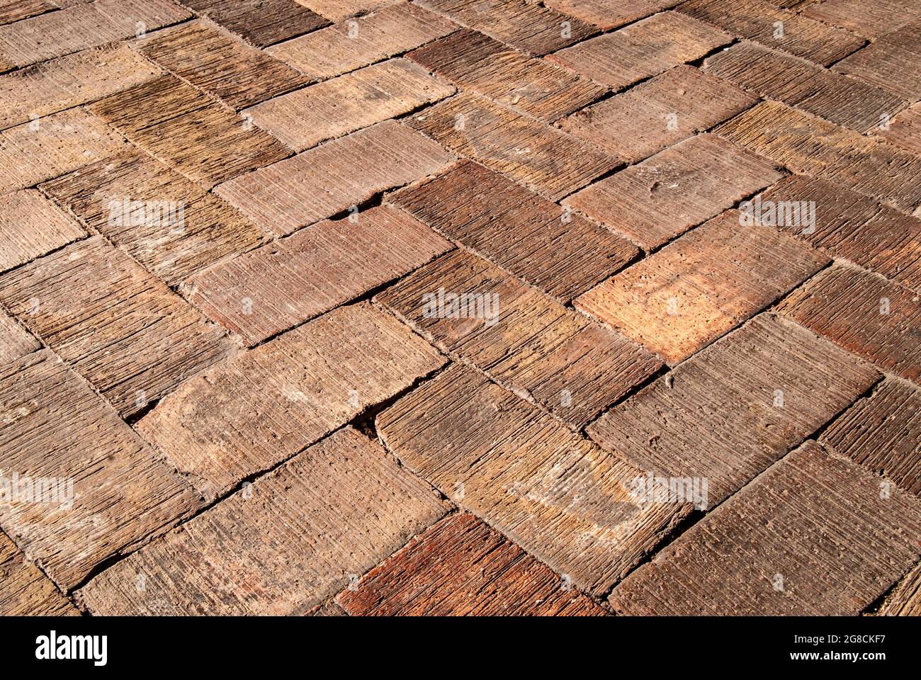 Ancient stone masonry flooring, stone floor texture Stock Photo - Alamy