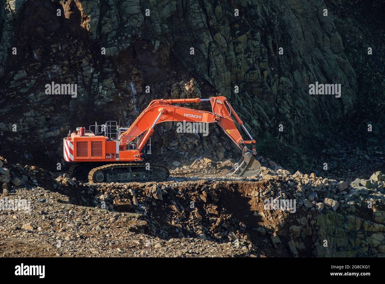 Hitachi zx 670 hi-res stock photography and images - Alamy