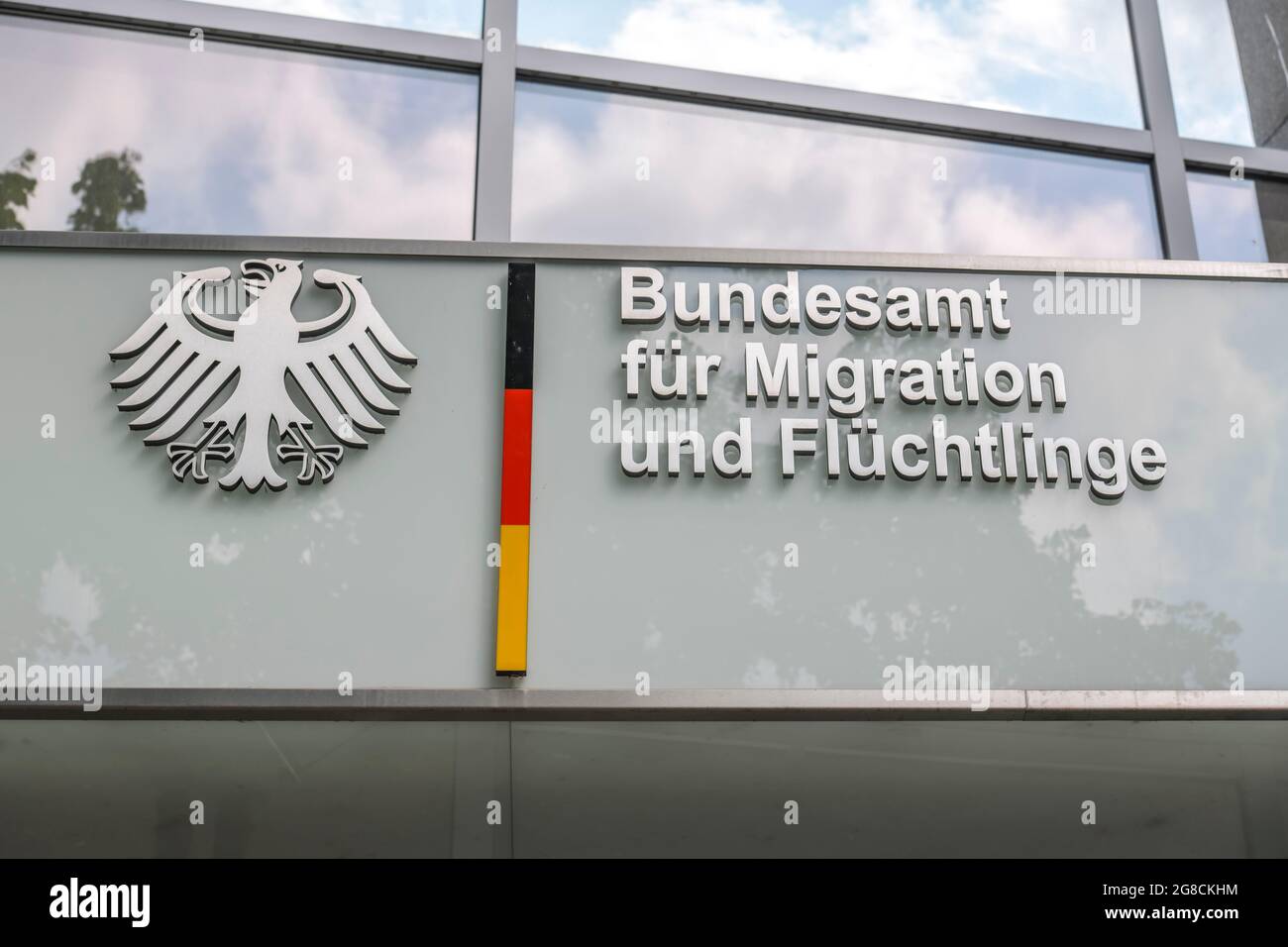 BAMF, Bundesallee, Wilmersdorf, Berlin, Deutschland Stock Photo - Alamy