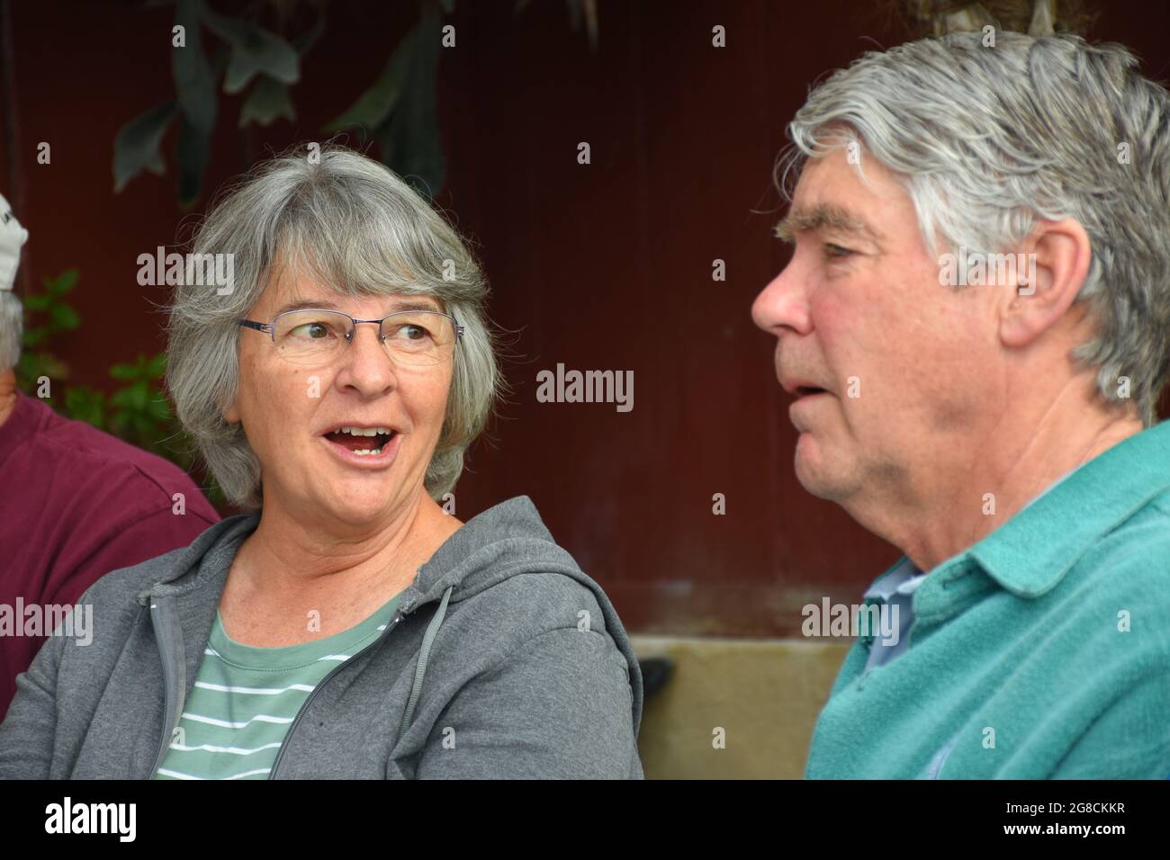 Man woman difference age hi-res stock photography and images - Alamy