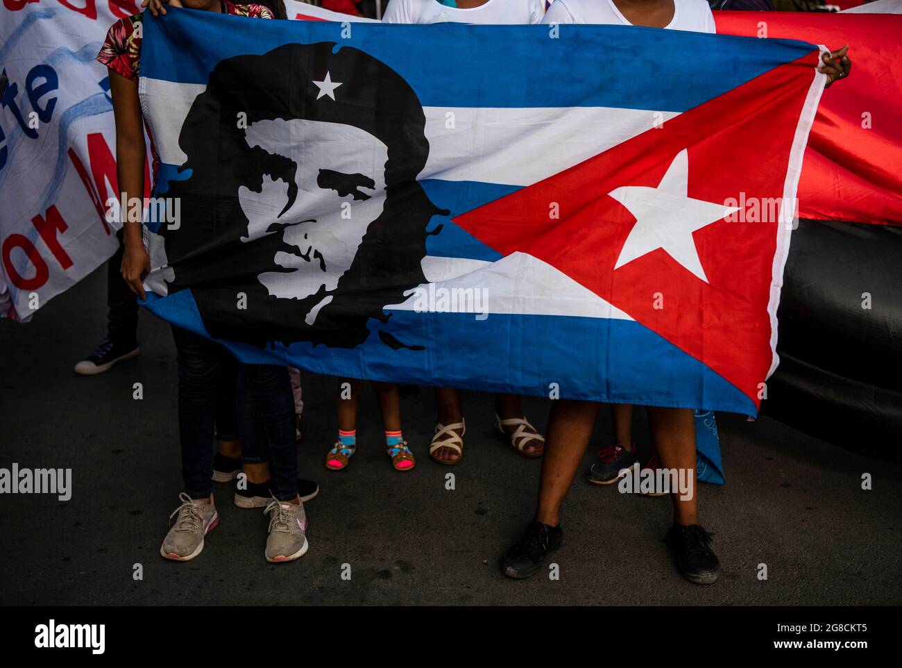 Cuban Revolution Flag