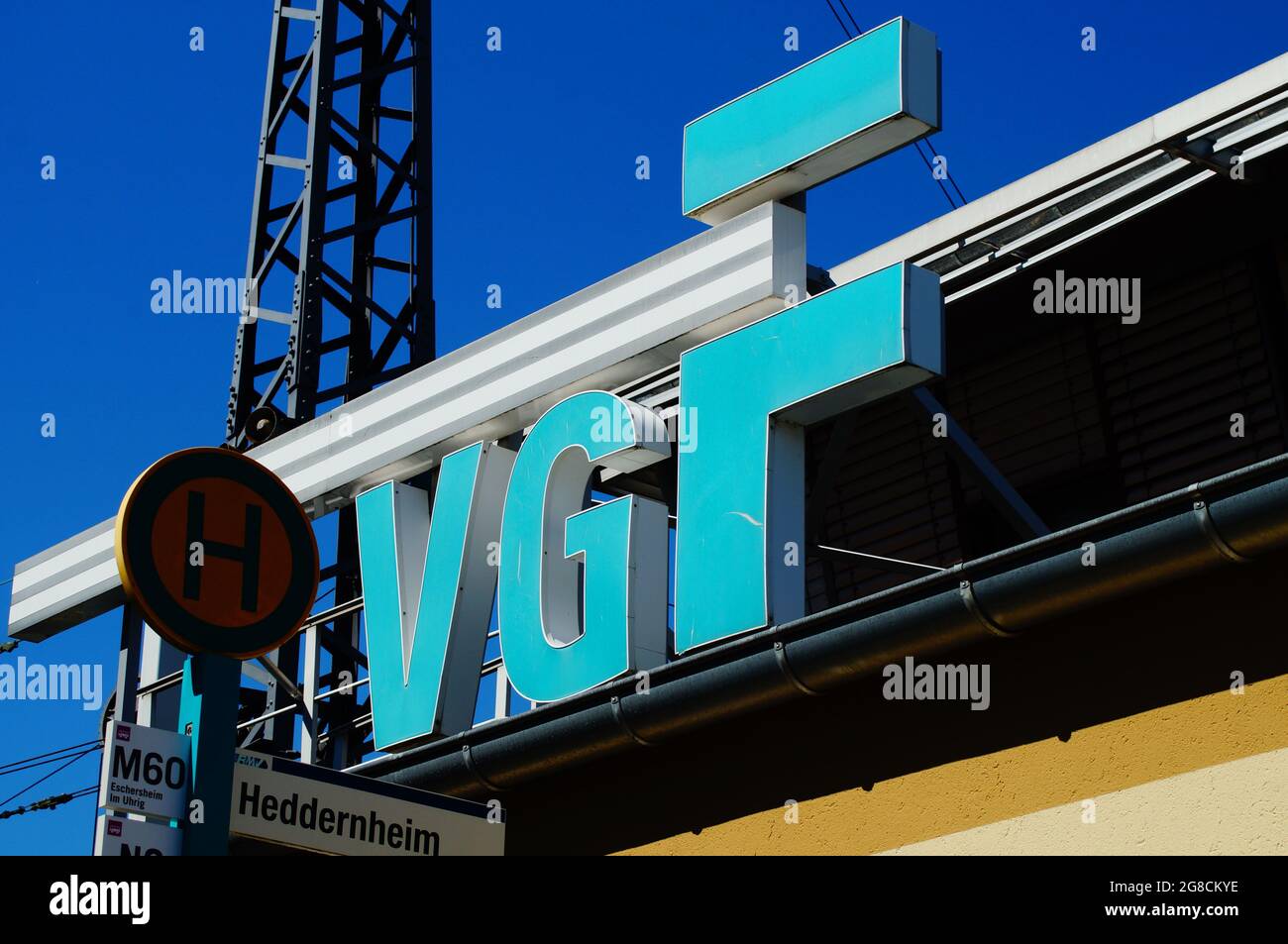 Vgf logo hi-res stock photography and images - Alamy