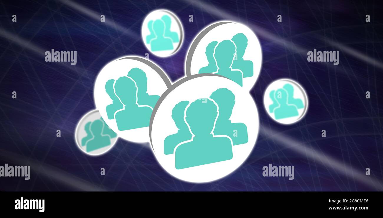 Illustration of a business partner concept Stock Photo - Alamy