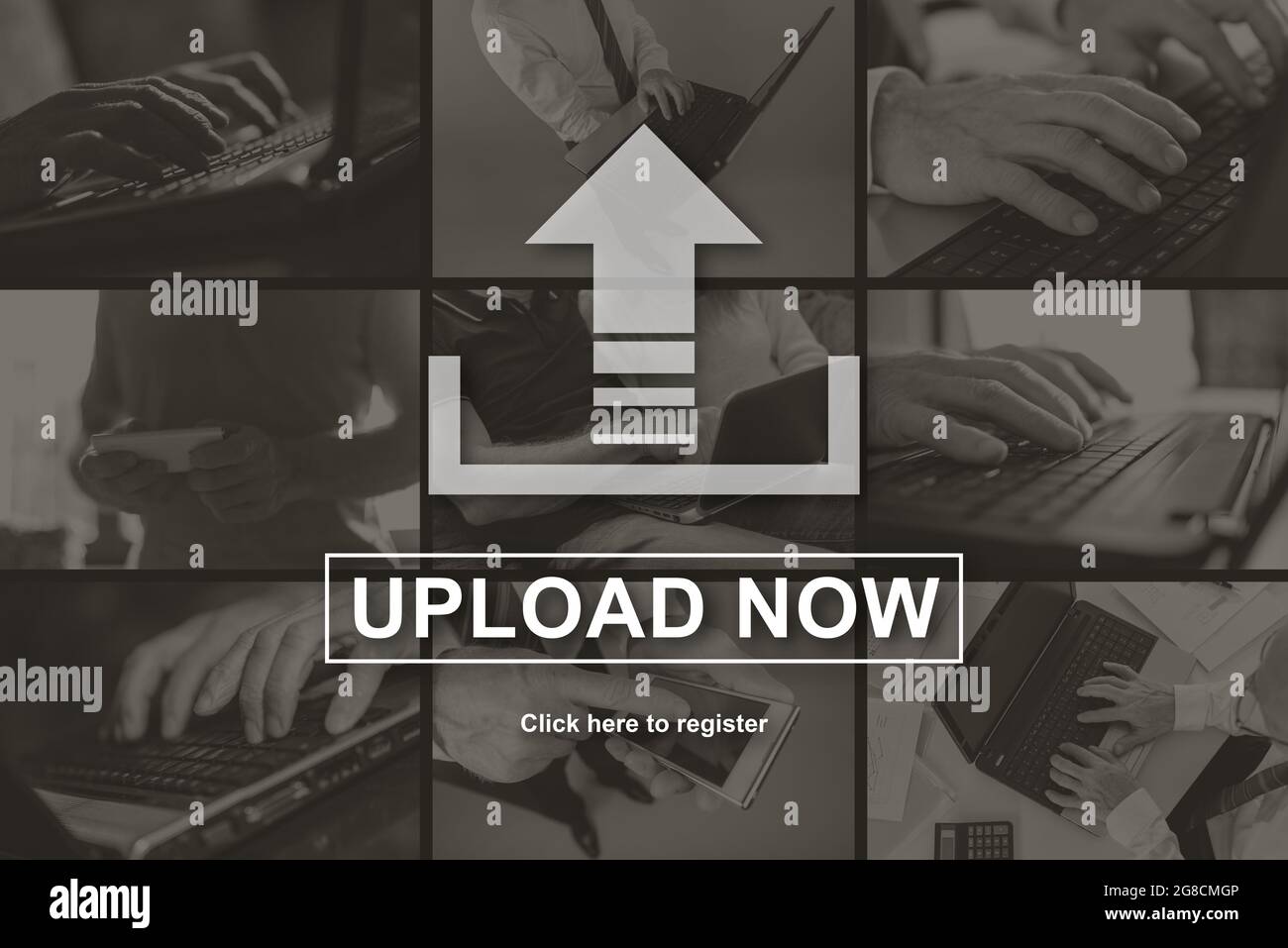 Uploading pictures hi-res stock photography and images - Alamy
