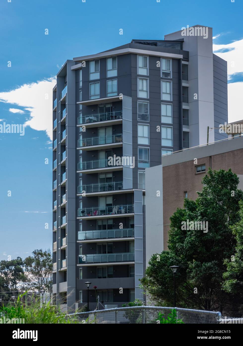 Apartment building in inner Sydney suburb NSW Australia Stock Photo - Alamy