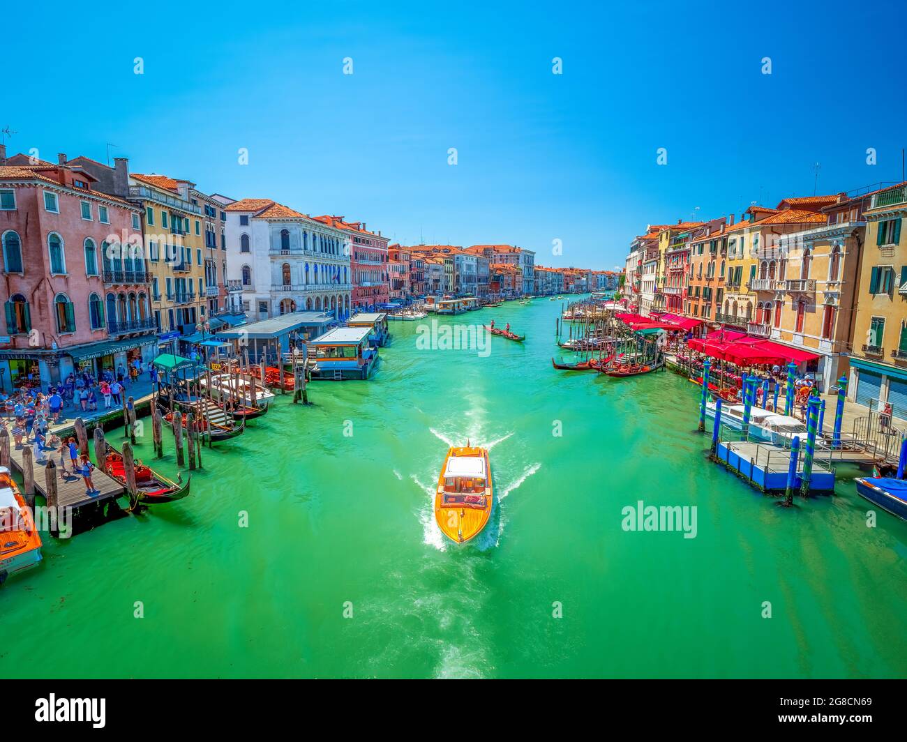 Italian cultural Venice City during summer time Stock Photo - Alamy